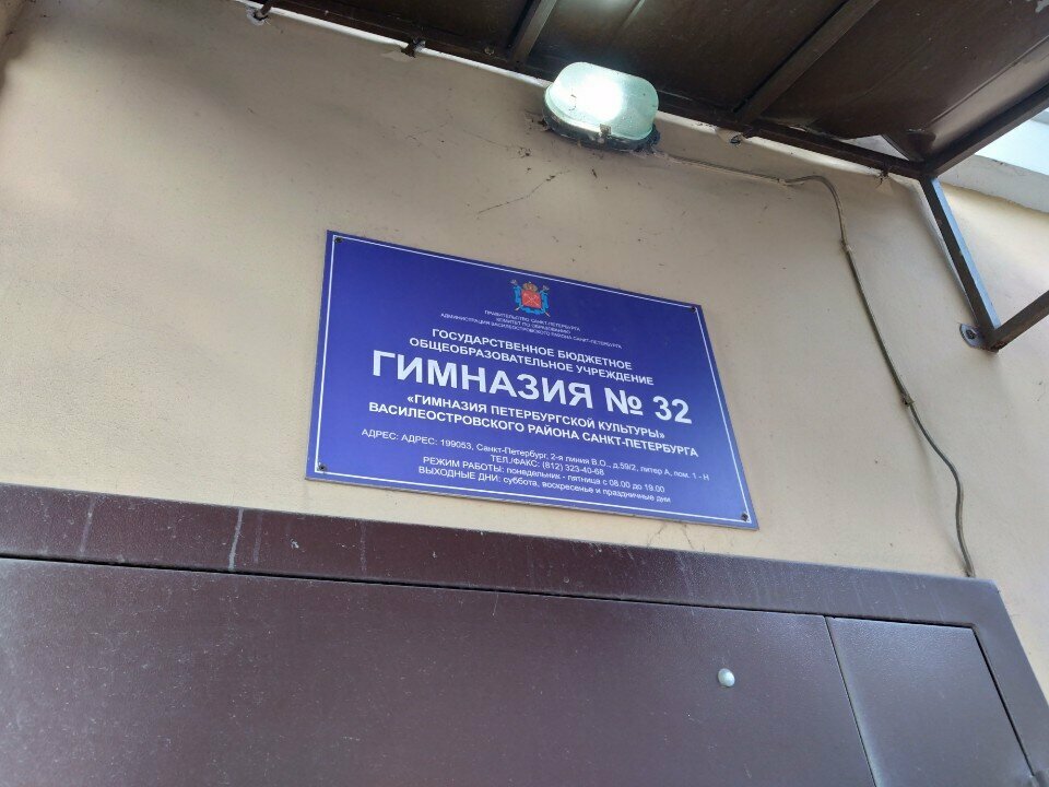 Fen lisesi, sosyal bilimler lisesi Gymnasium № 32, primary classes, Saint‑Petersburg, foto