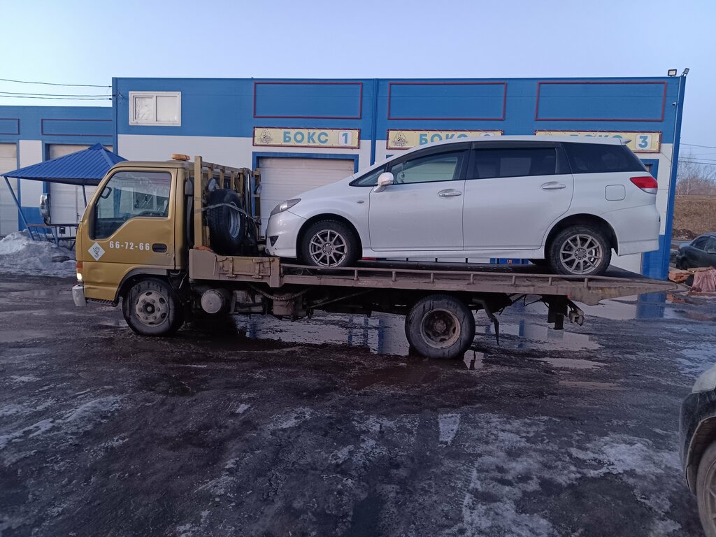 Otomobil servisi автотехцентр Шмель, Habarovsk, foto
