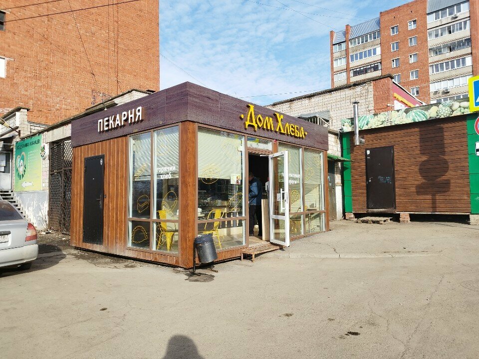 Ekmek fırını Dom hleba, Izhevsk, foto