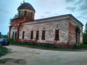 Церковь Воскресения Христова (улица Илюшина No:21А, село Глебово), ortodoks kiliseleri  Riazanskaya oblastından