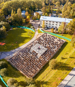 Minotaur Labyrinth (Siguldas pilsēta, Miera iela), atraksiyon  Sigulda'dan
