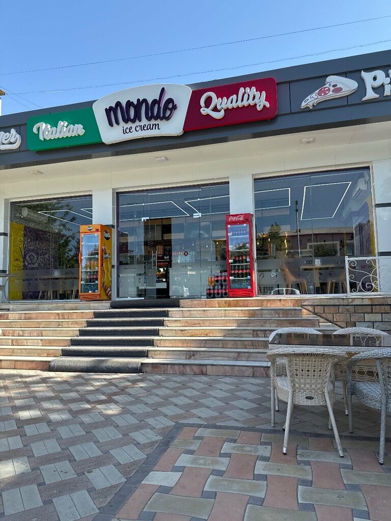 Kafe Mondo, Cizzak, foto