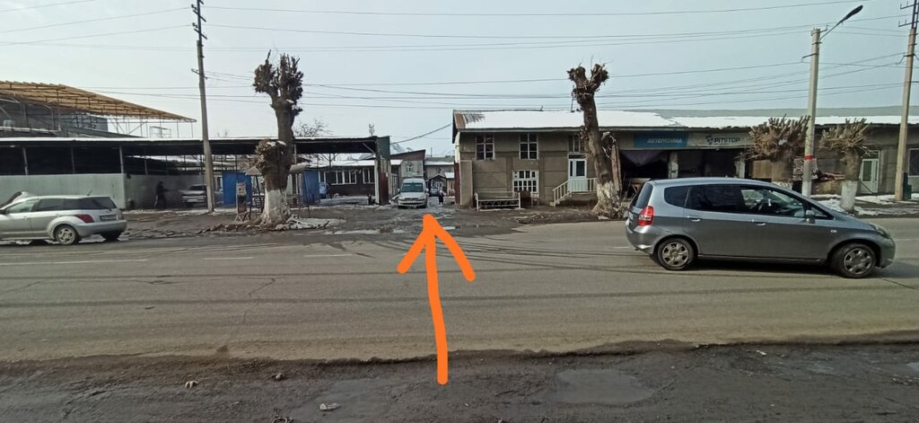 Açıkhava reklamcılığı Datka_Print, Osh, foto