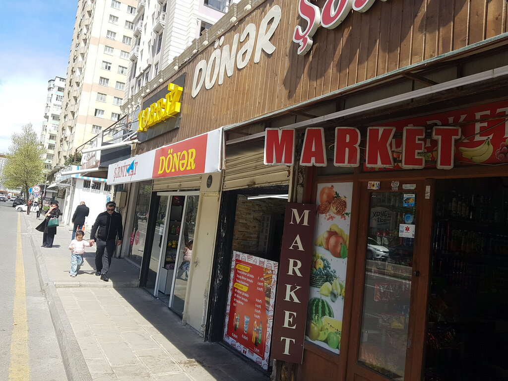 Fast food Dönər, Bakü, foto