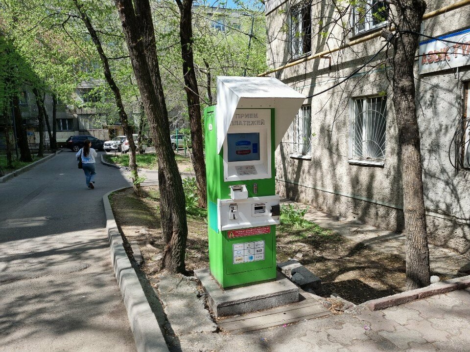 Ödeme terminali Qiwi, Almatı, foto