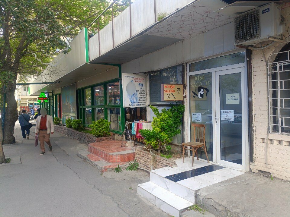 Güzellik salonu Azad bar ber saç ustası, Bakü, foto