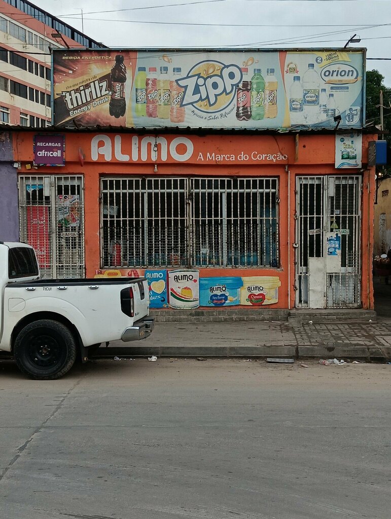 Büyük mağazalar Mini mercado, Loanda, foto