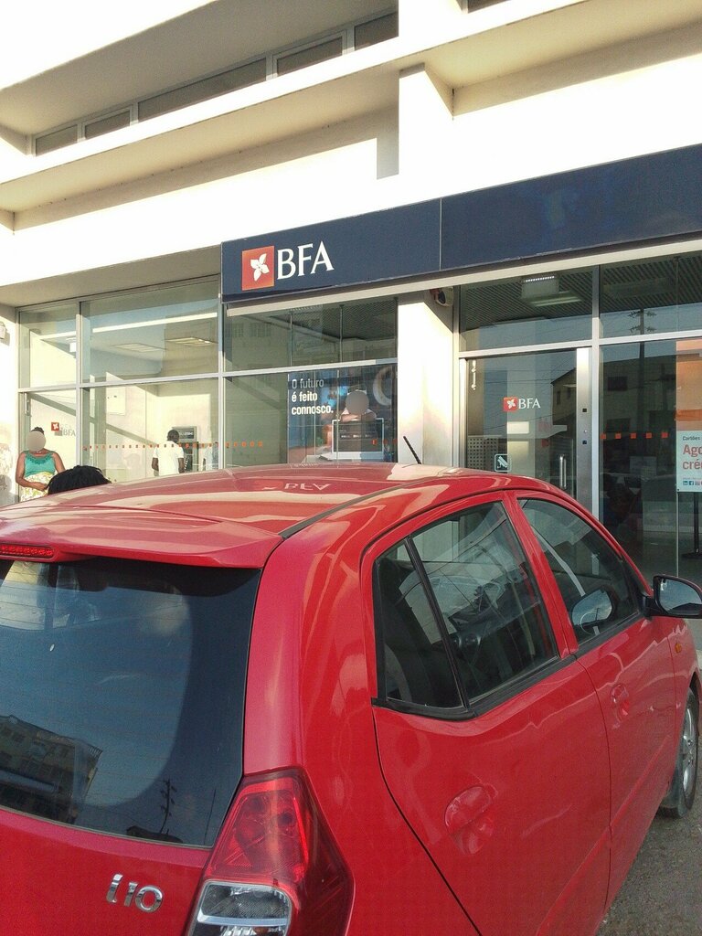 Banka Banco de Fomento Angola, Loanda, foto