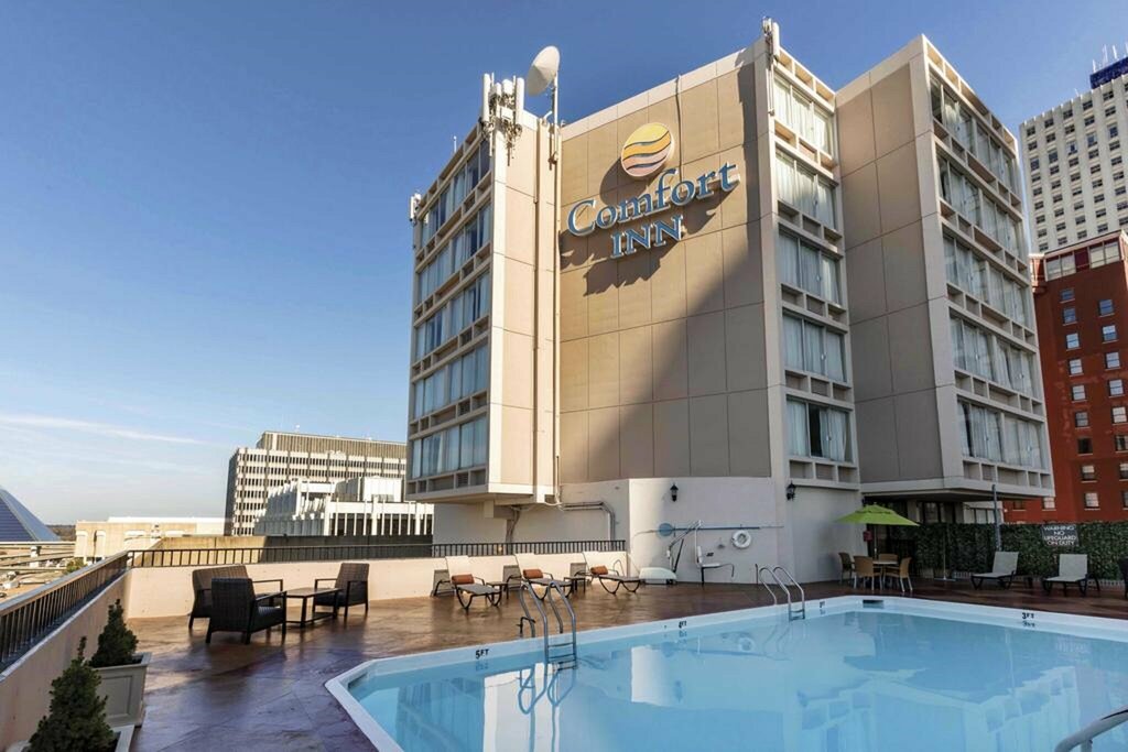 Otel Comfort Inn Memphis Downtown, Memphis, foto