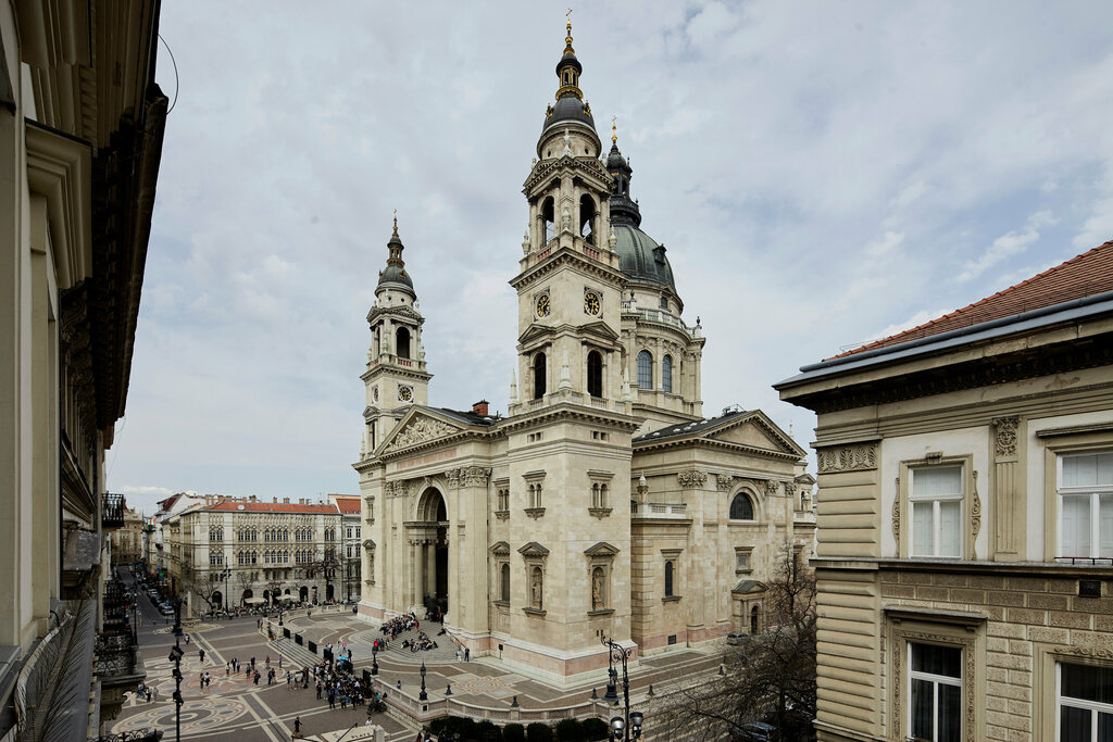 Otel Central Basilica, Budapeşte, foto