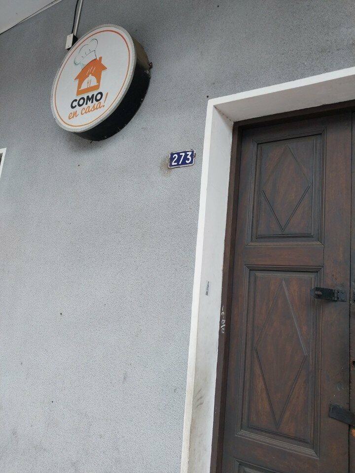 Restoran Como EN Casa, Santa‑Krus, foto