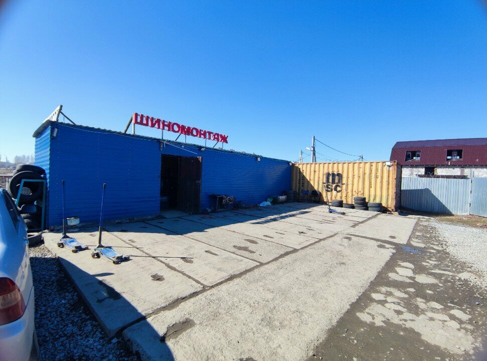 Oto lastik tamiri Шиномонтаж на слободе, Novosibirsk, foto