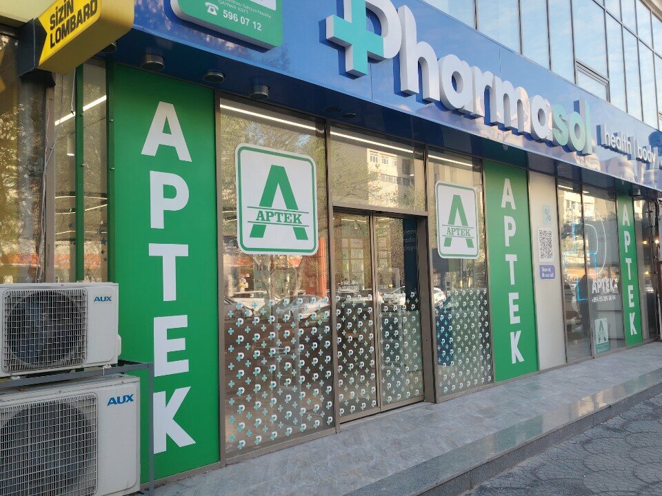 Eczaneler Pharmasol, Bakü, foto