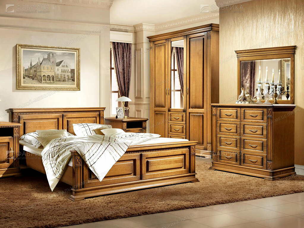 Mobilya fabrikaları Fabrika naturalnoj mebeli, Moskova, foto