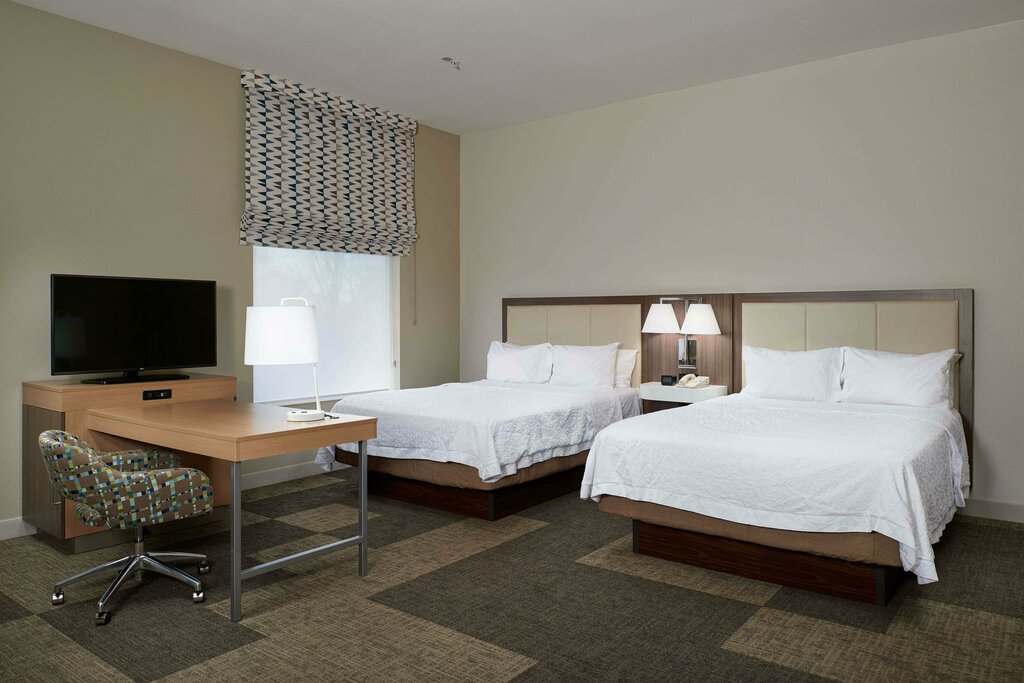 Otel Hampton Inn & Suites Rogers, Minnesota Eyaleti, foto