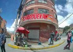 Charquekan (Department of La Paz, Provincia Murillo, La Paz, Periferica, Villa Fatima, Avenida de las Américas), restoran  Bolivya'dan