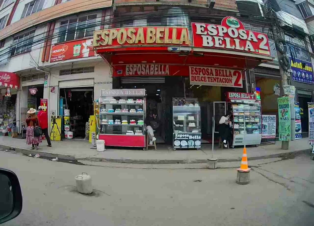 Kahve dükkanları Pasteleria Esposa Bella 2, El Alto, foto