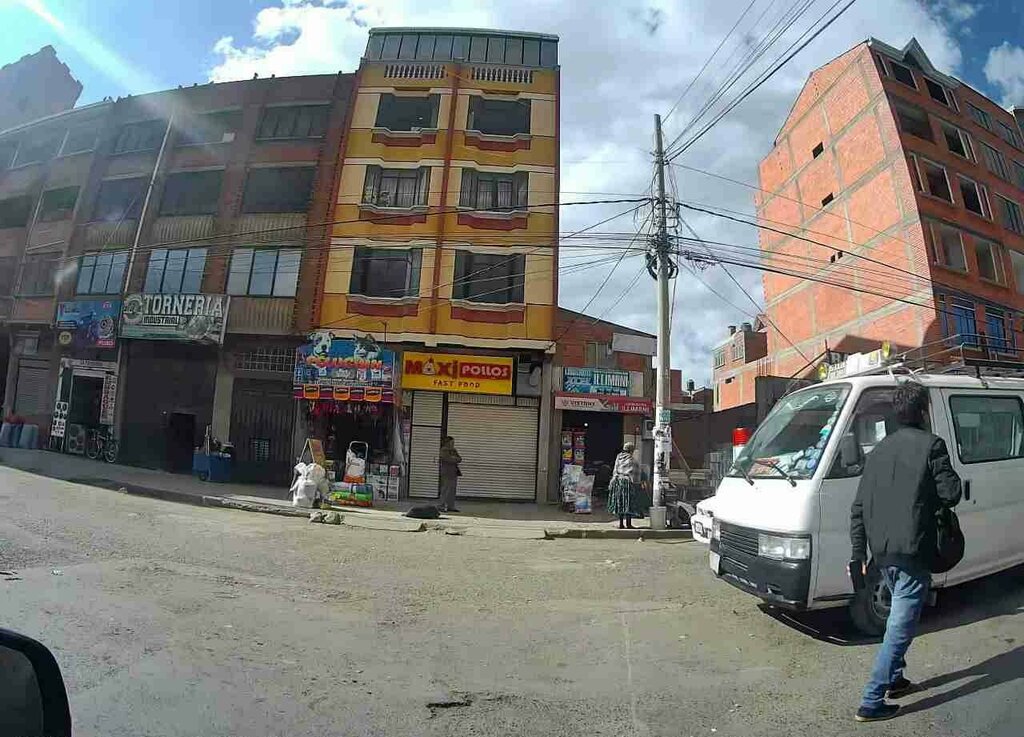 Restoran Maxi Pollos, El Alto, foto