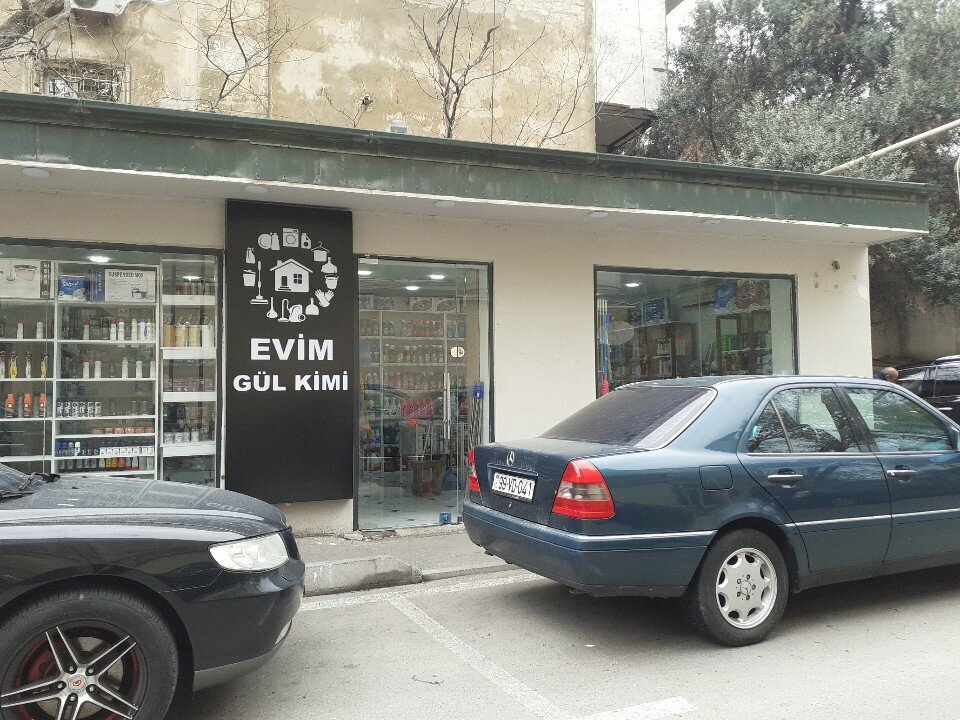 Mini-market Evim, Bakü, foto