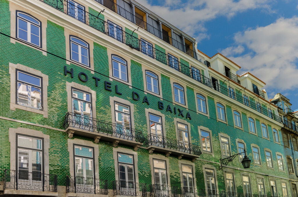 Otel Hotel da Baixa, Lizbon, foto