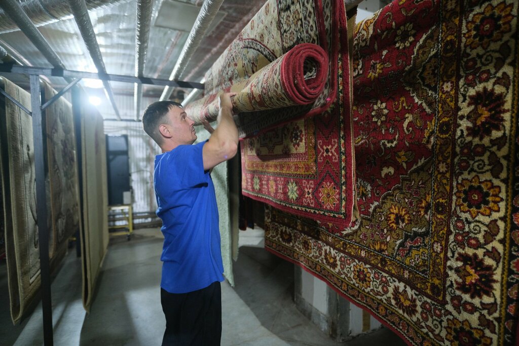 Halı yıkamacılar Водолей, Nijegorodskaya oblastı, foto