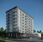 По ул. Комсомольская (Novosibirsk Region, Iskitim, Komsomolskaya ulitsa), konut blokları  Iskitim'den