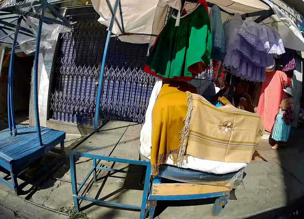 Mini-market Market Post, La Paz, foto