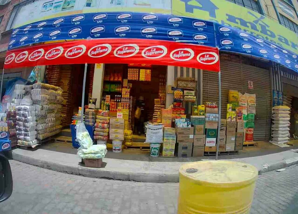 Market Wholesale Groceries, El Alto, foto