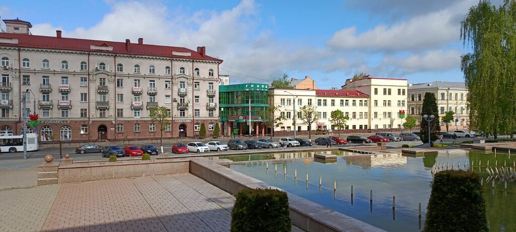 Çeşme Fountain, Moguilev, foto