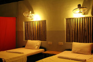 Bambu Stay (Sala Lodge Road, Sala Kamreuk Village), otel  Siem Reap'tan
