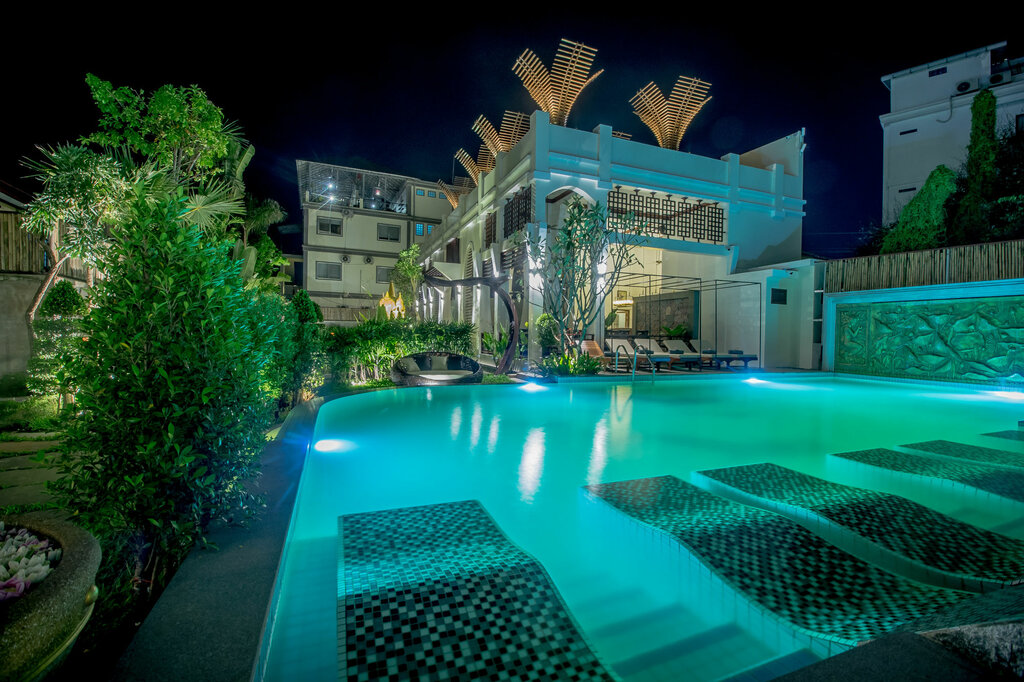 Otel The Night Hotel, Siem Reap, foto