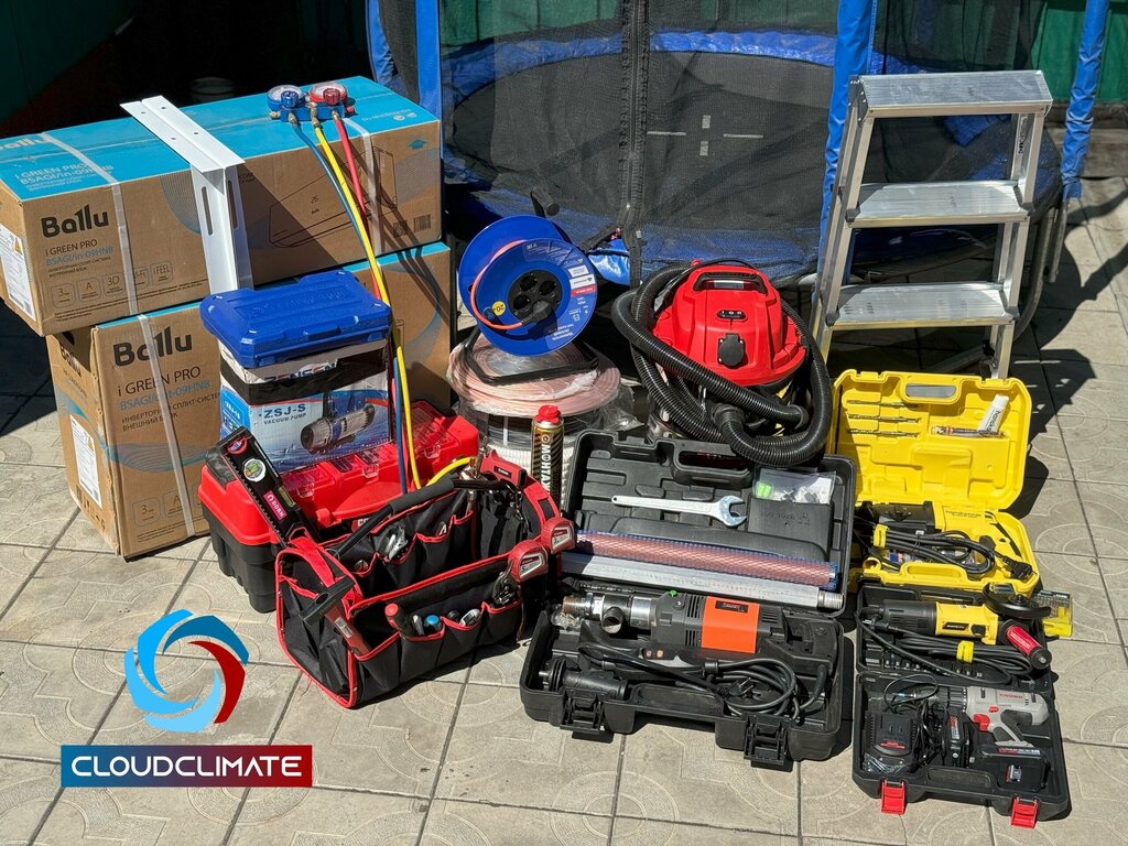 Klima satışı Cloudclimate, Omsk, foto