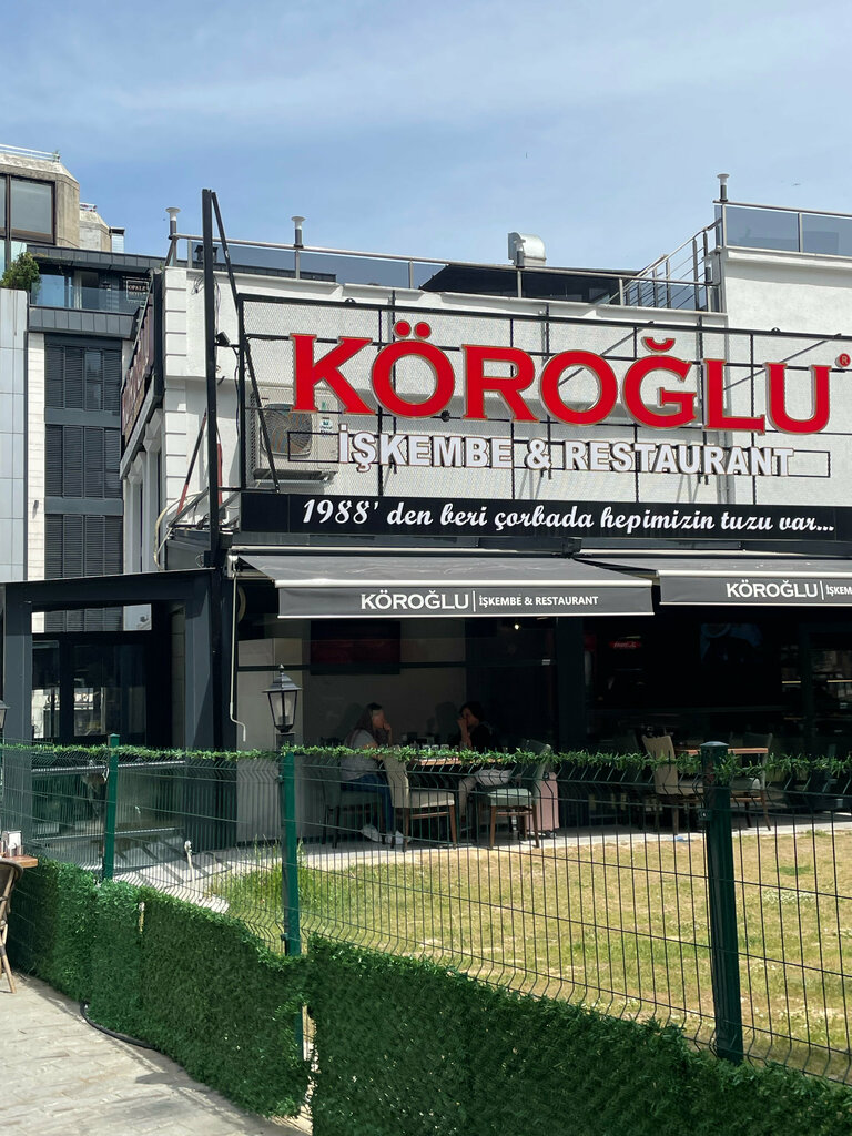 Restoran Köroğlu İşkembe & Restaurant, İstanbul, foto