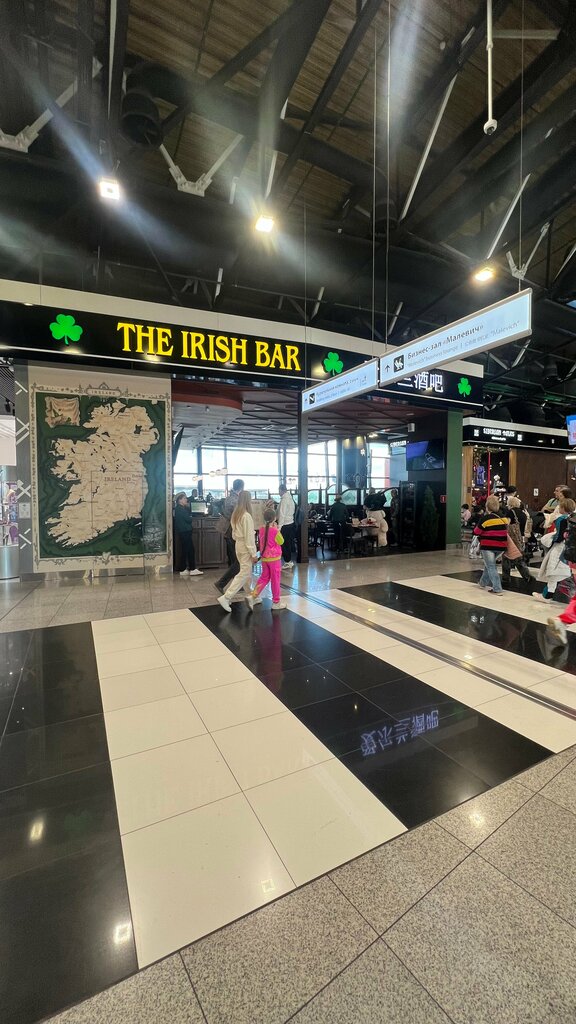 Kafe The Irish Bar, Moskova ve Moskovskaya oblastı, foto