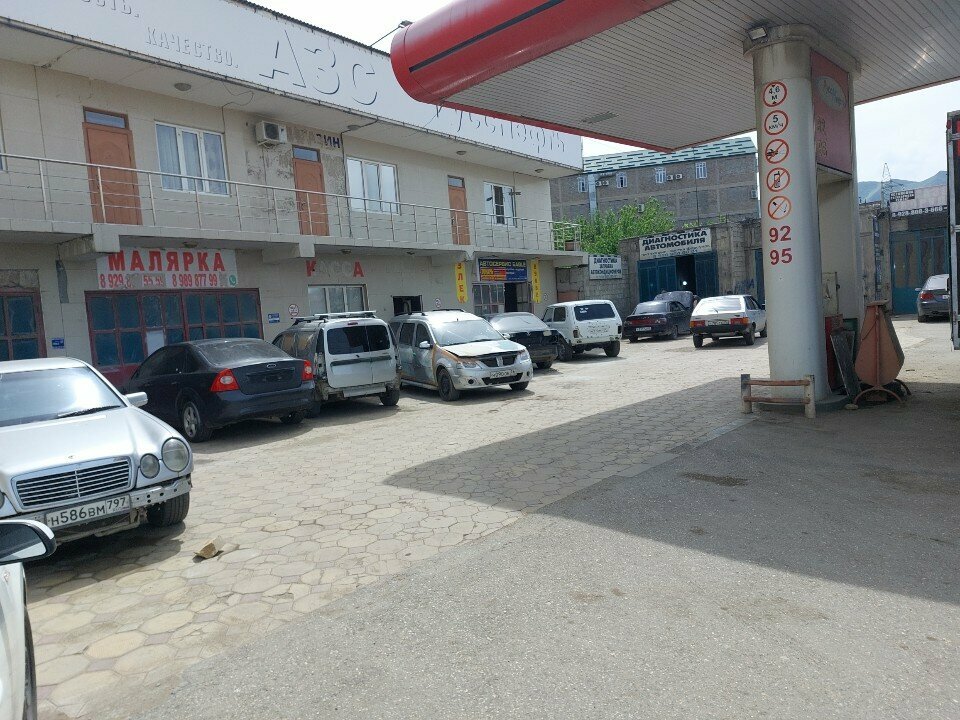 Benzin istasyonu РуссНефть, Makhachkala, foto