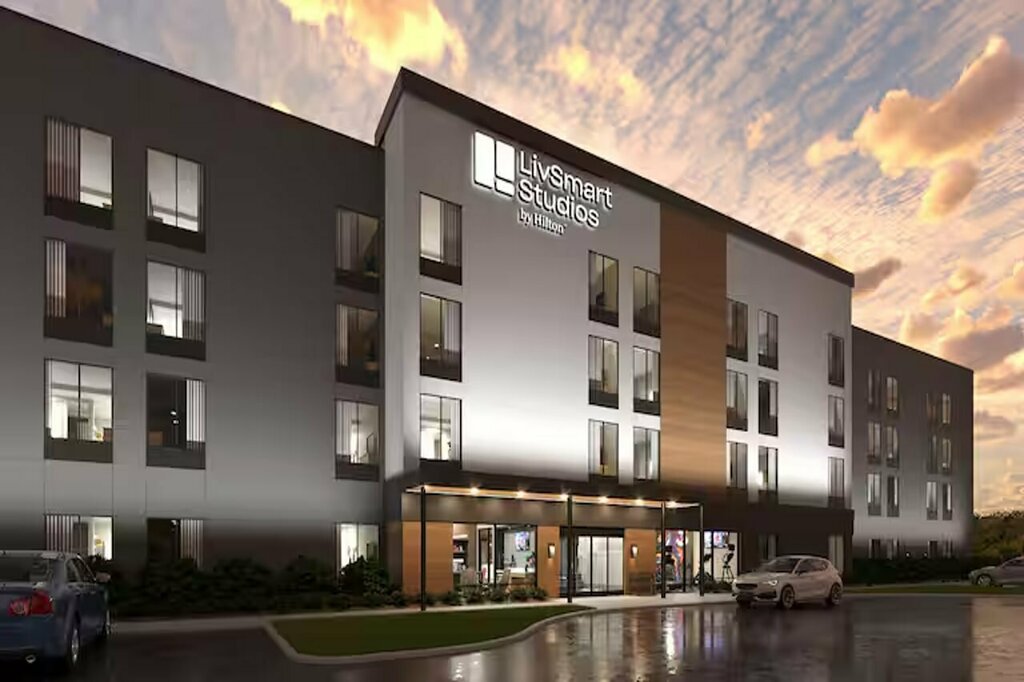 Otel LivSmart Studios by Hilton Kokomo, Kokomo, foto