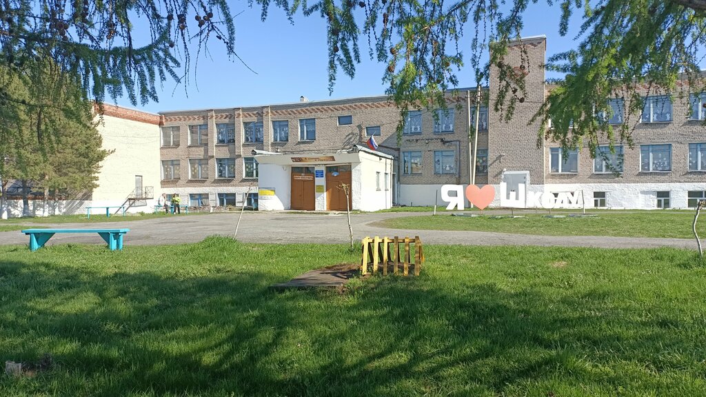 Ortaokul Благовещенская средняя общеобразовательная школа, Sverdlovskaya oblastı, foto