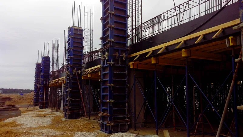 Metal konstrüksiyon firmaları Опалубка Next, Moskova, foto