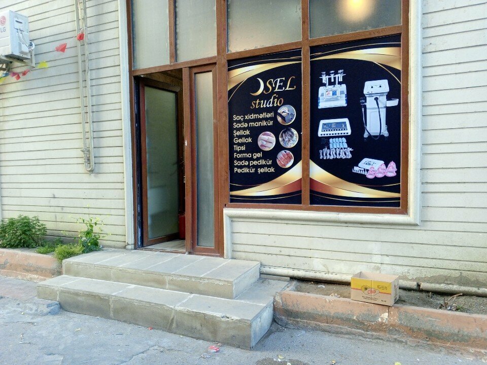 Güzellik salonu Sel Studio, Bakü, foto