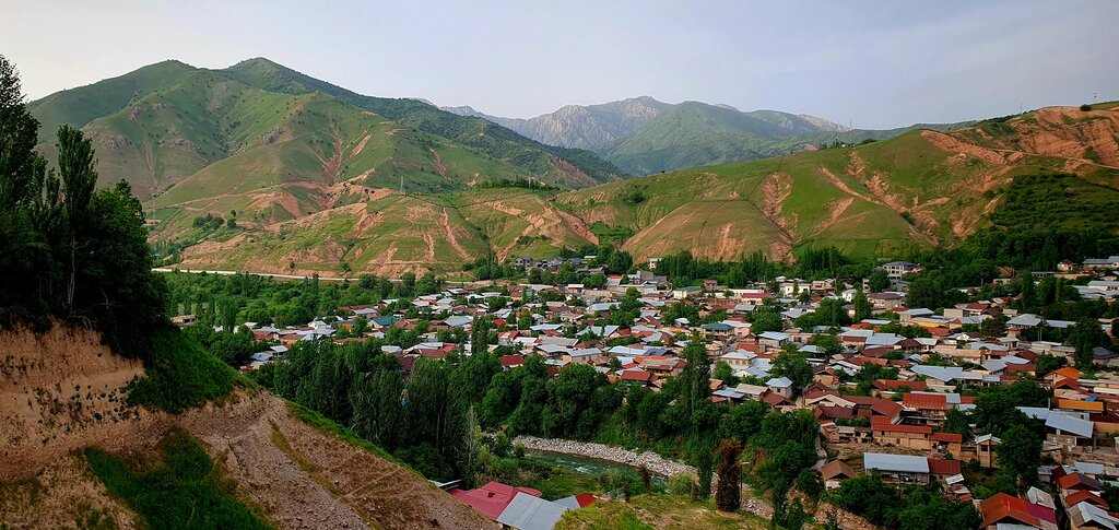 Kafe Ugam Tabaka Khumson Zhuja, Taşkent eyaleti, foto