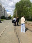 Улица Мингажева (Republic of Bashkortostan, Ufa, Mingazheva Street), toplu taşıma durağı  Ufa'dan