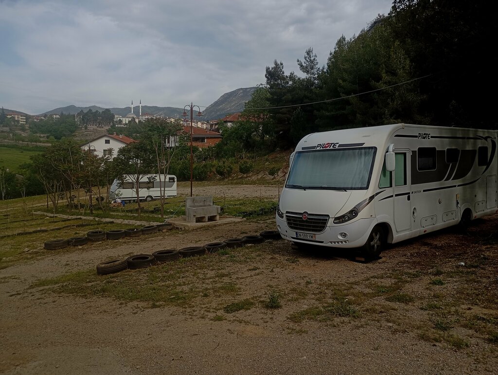 Kamp alanları Safranbolu Karavan Park Kamp Alanı, Safranbolu, foto