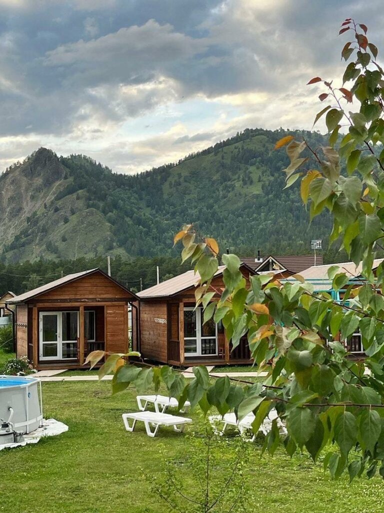 Resort oteller, tesisler Алтай Про100 отдых, Altay Cumhuriyeti, foto