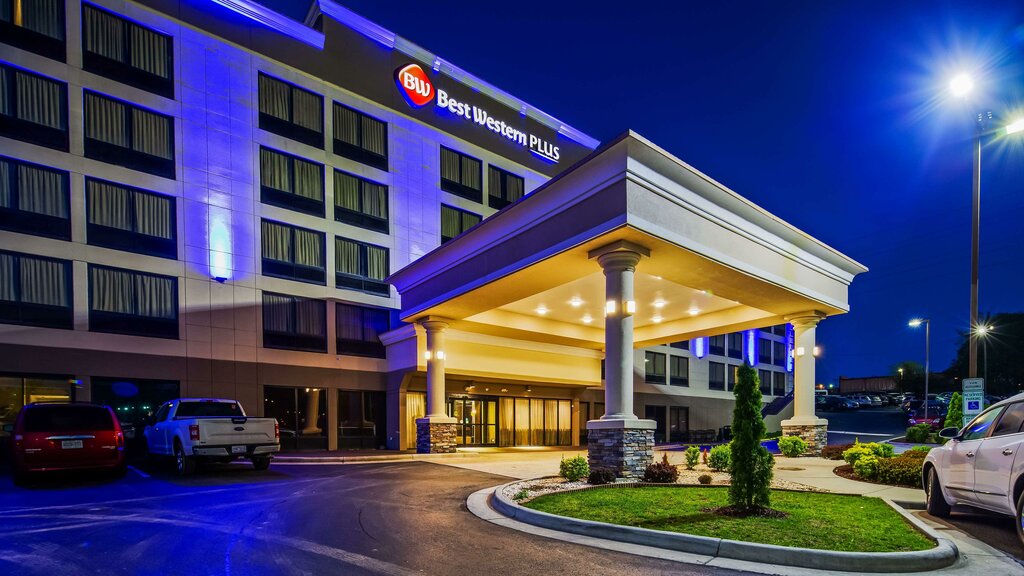 Otel Best Western Plus Hanes Mall Hotel, Winston Salem, foto