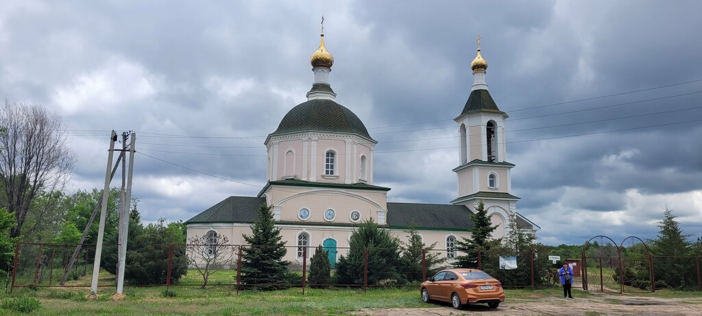 Ortodoks kiliseleri Церковь Троицы Живоначальной, Volgogradskaya oblastı, foto