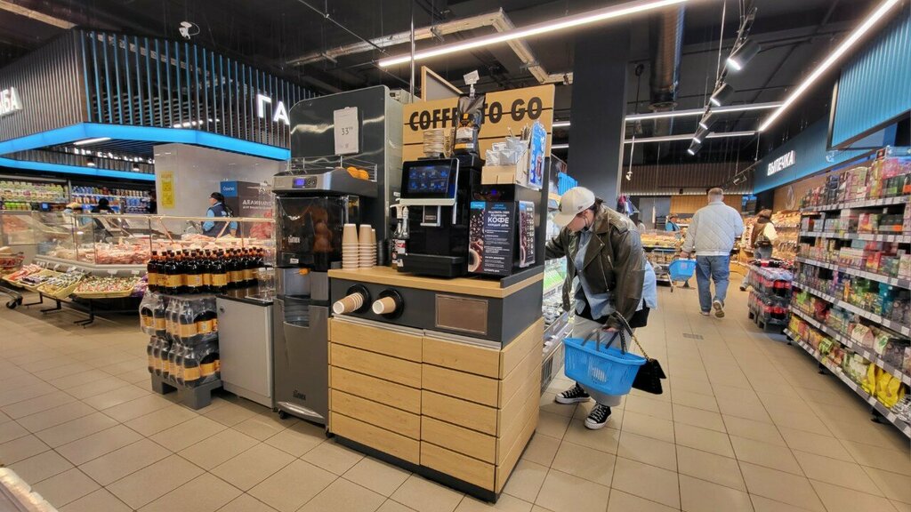 Al götür kahve Coffee To Go, Minsk, foto
