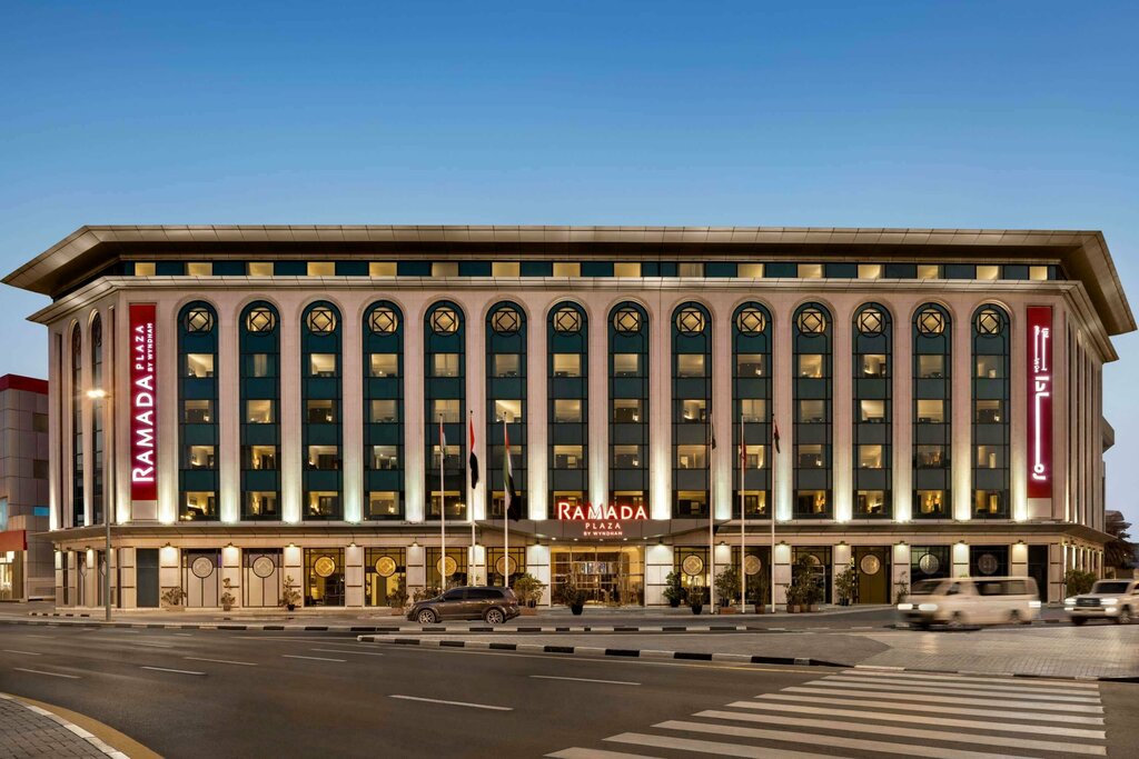 Otel Ramada Plaza by Wyndham Dubai Deira, Dubai, foto