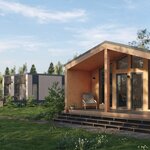 Eurowood (No:1А, derevnya Zhabino), prefabrik binalar  Saint‑Petersburg ve Leningradskaya oblastından