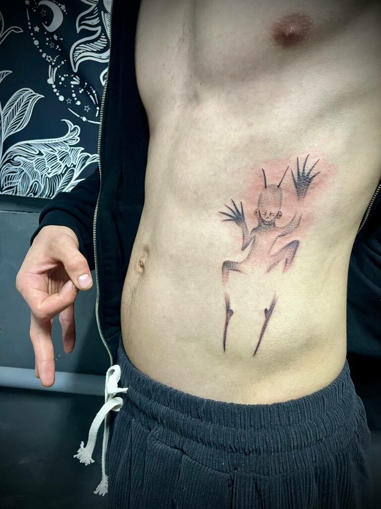 Dövmeciler Dash_tattoo, Moskova, foto