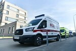 Пост скорой медицинской помощи Железнодорожная подстанция (Savvinskaya Street No:1В, Savvino Microdistrict), acil tıbbi yardım hizmeti  Balaşiha'dan